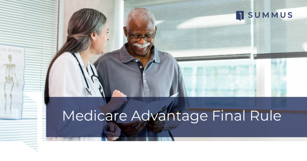 Medicare Advantage Final Rule: Investments in Value-based Care and ...