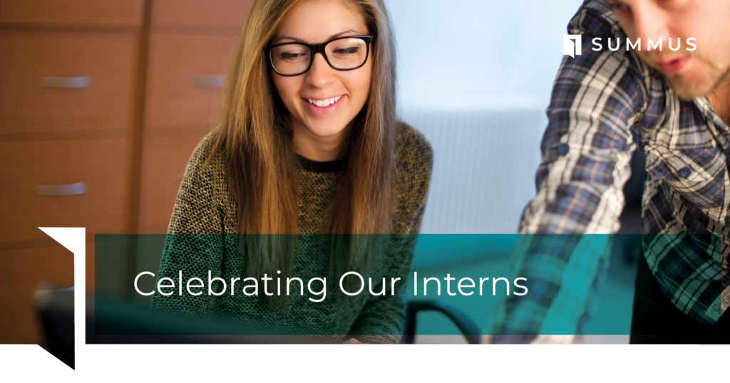 National Intern Day: Making a Real Difference - Summus