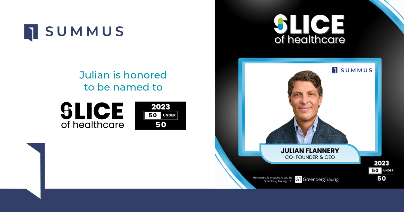 [Press Release] Summus Founder and CEO Named to Slice of Healthcare’s ...