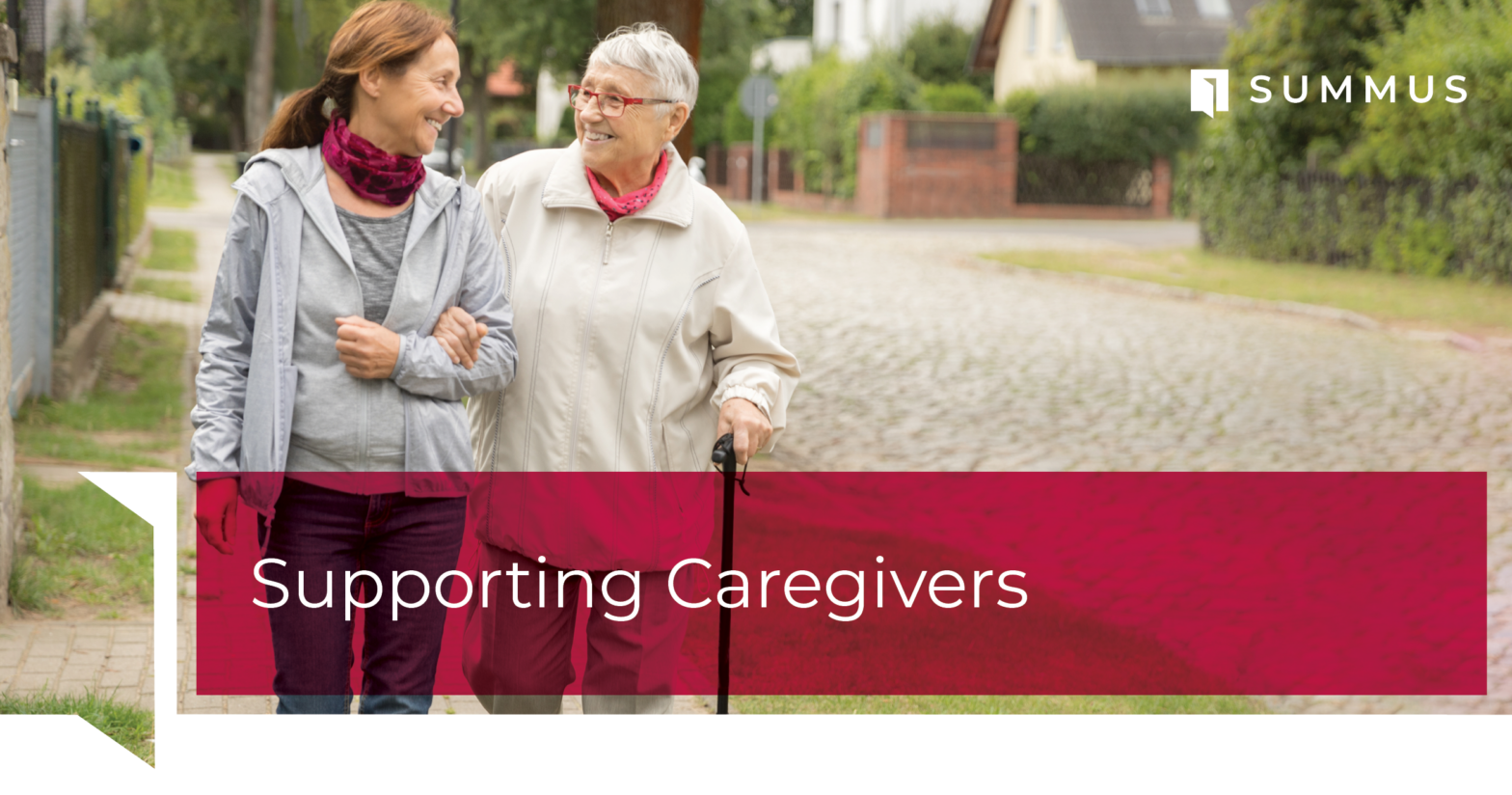 Supporting Caregivers: Embracing Virtual Care to Ease the Journey - Summus
