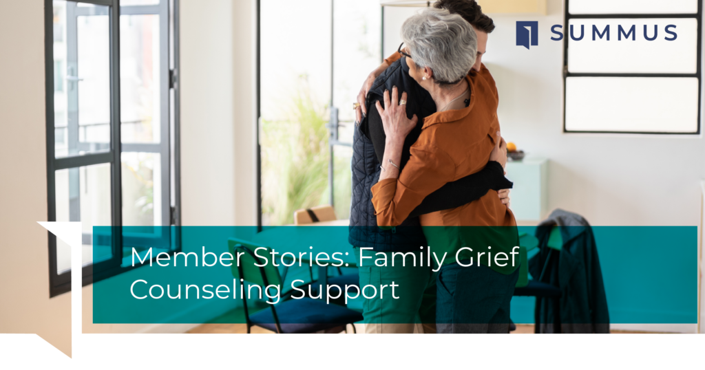 Finding the Right Grief Therapist - Summus